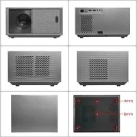 China EHOMM S1 Premium Smart Projector Native 1080P 800 ANSI Android 9 WiFi Bluetooth Auto Focus Home Theater Projector with 300