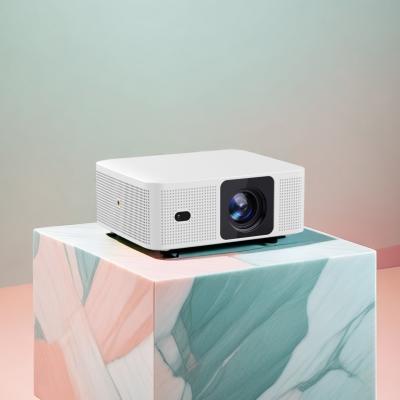 China B1 White 1080P Smart Projector | 300 ANSI Lumens | 0.85kg Ultra-Portable | 0.9 Short Throw — 100