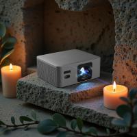 China B1 Dark Grey 1080P Smart Projector | 300 ANSI Lumens | Ultra-Portable 0.85kg | 0.9 Short Throw — 2.2m for 100