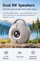 China 2026 NEW J5 Portable Mini Projector with Detachable 15000mAh Battery Stand | Android 14, 720P for sale