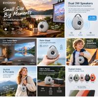 China 2026 J5 Portable Mini Projector | Android 14, Native 720P, Optional Battery Stand for sale