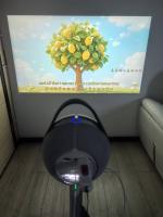 China J5 Outdoor Mini Projector | Portable 720P Projector with Optional Battery Stand for sale