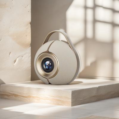 China 2026 J5 Portable Mini Projector | Android 14, Native 720P, Optional Battery Stand for sale