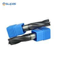 China Solid Carbide Hard Metal Roughing End Mill CNC Milling Cutter For Wood Steel Fresa for sale