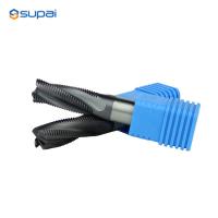 China Solid Carbide Hard Metal Roughing End Mill CNC Milling Cutter For Wood Steel Fresa for sale