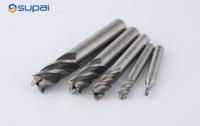China 12mm Metal HSS Milling Cutter Bit Set CNC Straight Shank 4 Flute End Mill for sale