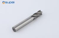 China 12mm Metal HSS Milling Cutter Bit Set CNC Straight Shank 4 Flute End Mill for sale