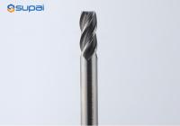 China 12mm Metal HSS Milling Cutter Bit Set CNC Straight Shank 4 Flute End Mill for sale