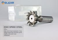 China Carbide Tungsten Steel HSS End Mill Dovetail Groove Machining CNC Cutter for sale