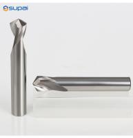 China High Performance Spot Drill Bit Solid Carbide Drilling Tools For CNC Working for sale