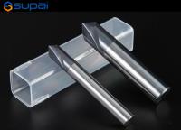 China Chamfering End Mill Deburring Edges V Grove Router 60 90 120 Degree for sale