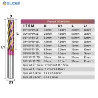 China Tungsten Steel End Mill 4 Flute Straight Endmill Cnc Profile Cutter End Milling Cutter D1-D20 For Stainless Steel Mil for sale