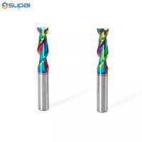 China Top Quality TiCN Coating Solid Carbide Flat End Mill 2Flutes 3D Model CNC Tools Grinder Sharpener for sale