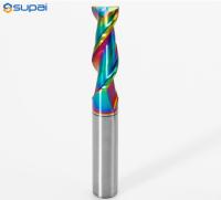 China Top Quality TiCN Coating Solid Carbide Flat End Mill 2Flutes 3D Model CNC Tools Grinder Sharpener for sale