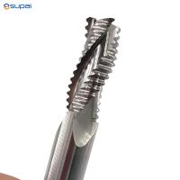 China Long Flute Length Roughing End Mill for Hardened Steel for sale