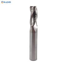 China Long Flute Length Roughing End Mill for Hardened Steel for sale