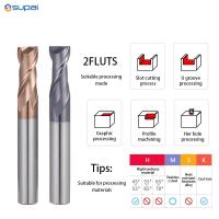 China CNC Carbide End Mills 2 3 4 Flute Tungsten Machine Milling Cutter Tools Metal Key Seat Face Router Bit for sale