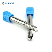 China Single Flute Carbide End Mill Diameter 3.175mm Tungsten Carbide Material for sale