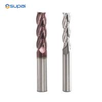 China 75mm TiAlN Coated Steel Roughing End Mill for sale