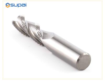 China 75mm TiAlN Coated Steel Roughing End Mill for sale