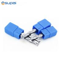 China 2Flutes Milling Cutters Tungsten Alloy End Mill Cnc End Milling Cutter Aluminum Milling Cutter For Aluminum And Wood for sale