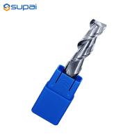 China 2Flutes Milling Cutters Tungsten Alloy End Mill Cnc End Milling Cutter Aluminum Milling Cutter For Aluminum And Wood for sale