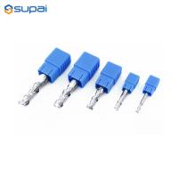 China 2Flutes Milling Cutters Tungsten Alloy End Mill Cnc End Milling Cutter Aluminum Milling Cutter For Aluminum And Wood for sale
