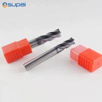 China 8mm 10mm Solid Carbide EndMills Tungsten Carbide End Mills Mill Cutter For Milling for sale