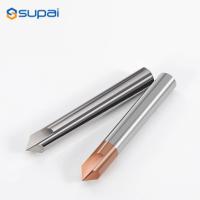 China Chamfer End Mill 90° 2-12mm 2 Flute Chamfer Cutter Router Bit Aluminum/Copper/Metal for sale