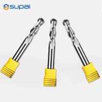 China Ball Nose End Mill 3.175mm 4mm 6mm 8mm Shank Diameter 2 Flutes Tungsten Carbide CNC Milling Cutter CNC Tool For Wood MDF for sale