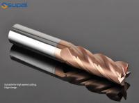 China Durable 4 Flutes Tungsten Carbide End Mill HRC55 1-8mm AlTiN Coating for sale
