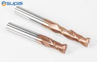 China 2Flute Tungsten Carbide End Mill Wood Router Bits Engraving Drill Bits  Straight Shank Milling Cutter for sale