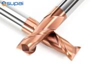 China 2Flute Tungsten Carbide End Mill Wood Router Bits Engraving Drill Bits  Straight Shank Milling Cutter for sale