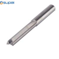 China 3.175mm 4mm 6mm 8mm Shank 2 Flute Tungsten Carbide End Mill CNC Router Bit Engraving Bit Straight Slot Milling Cutter for sale