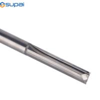 China 3.175mm 4mm 6mm 8mm Shank 2 Flute Tungsten Carbide End Mill CNC Router Bit Engraving Bit Straight Slot Milling Cutter for sale