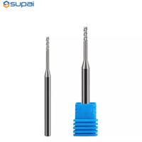 China Carbide Long Neck Short Flute Bull Nose End Mill CNC Milling Cutter Lengthen Coated For Steel for sale