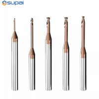 China Carbide Long Neck Short Flute Bull Nose End Mill CNC Milling Cutter Lengthen Coated For Steel for sale