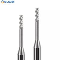 China Carbide Long Neck Short Flute Bull Nose End Mill CNC Milling Cutter Lengthen Coated For Steel for sale