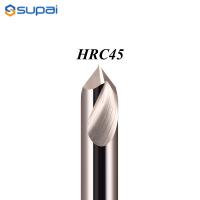 China Spotting Drills for Aluminum Tungsten Carbide Twist Drill Bits for CNC Cutting Tools for sale