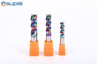 China Finishing Maching Aluminum End Mill CNC 3 Flute End Mill Aluminum for sale