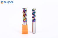 China Finishing Maching Aluminum End Mill CNC 3 Flute End Mill Aluminum for sale