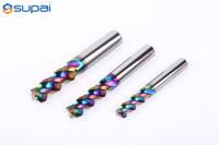 China Finishing Maching Aluminum End Mill CNC 3 Flute End Mill Aluminum for sale