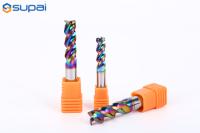 China Finishing Maching Aluminum End Mill CNC 3 Flute End Mill Aluminum for sale