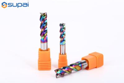 China Finishing Maching Aluminum End Mill CNC 3 Flute End Mill Aluminum for sale