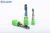China Square End Aluminum End Mill 35° Helix Angle Center Cutting for sale
