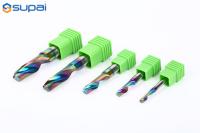 China Square End Aluminum End Mill 35° Helix Angle Center Cutting for sale