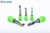 China Square End Aluminum End Mill 35° Helix Angle Center Cutting for sale