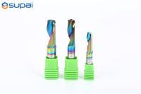 China Square End Aluminum End Mill 35° Helix Angle Center Cutting for sale