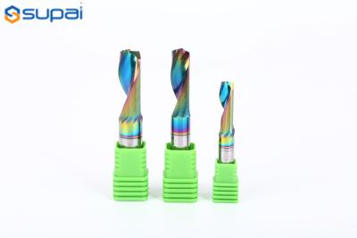 China Square End Aluminum End Mill 35° Helix Angle Center Cutting for sale