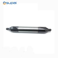 China Solid Carbide Center Drill Bit 30 60  90 120 Degree With Coating For Steel for sale